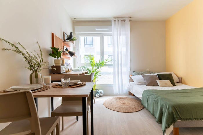Sainte Marie-Saint Léon, Le Havre : Appartement 1 pièce à louer