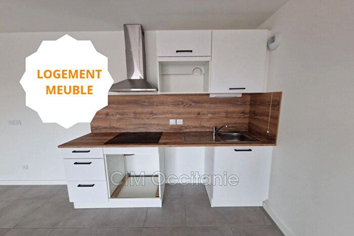Appartement à louer - Frontignan, La Ville - 3 pièces - 2 chambres