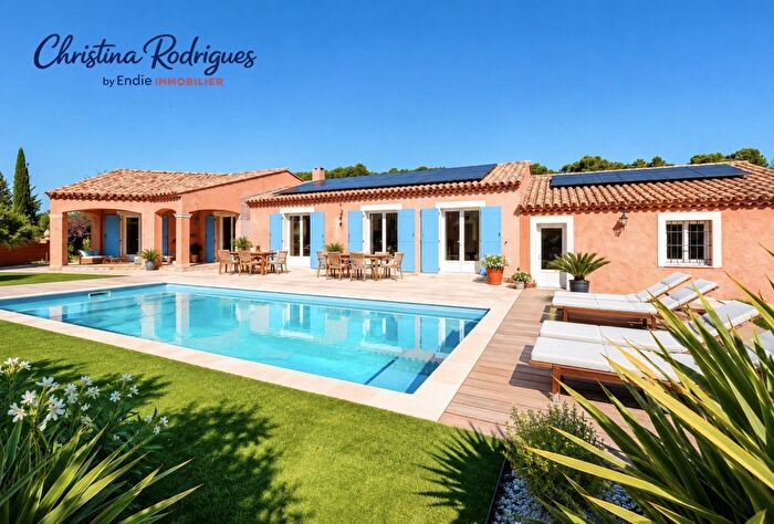 Maison 6 pièces à vendre - Lorgues