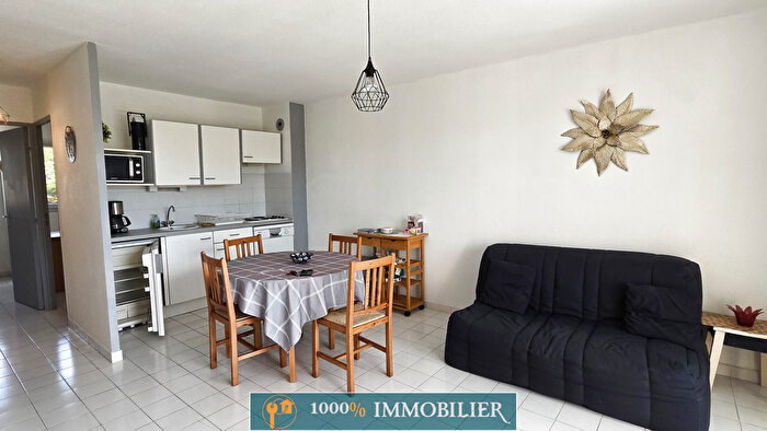 Appartement à vendre - Valras-Plage, Centre-ville, Port, Pêcheurs - 3 pièces - 2 chambres