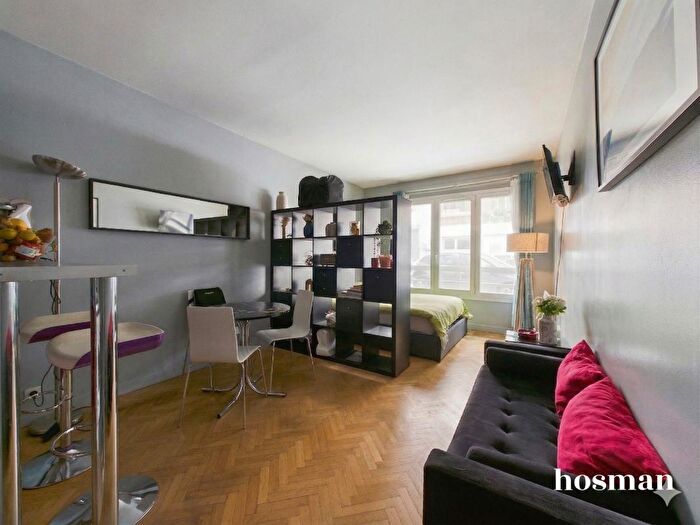 Appartement 1 pièce à Paris 20ème, Gambetta, à vendre