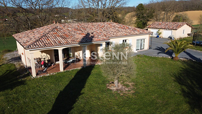 Maison à vendre - Biran - 5 pièces - 4 chambres