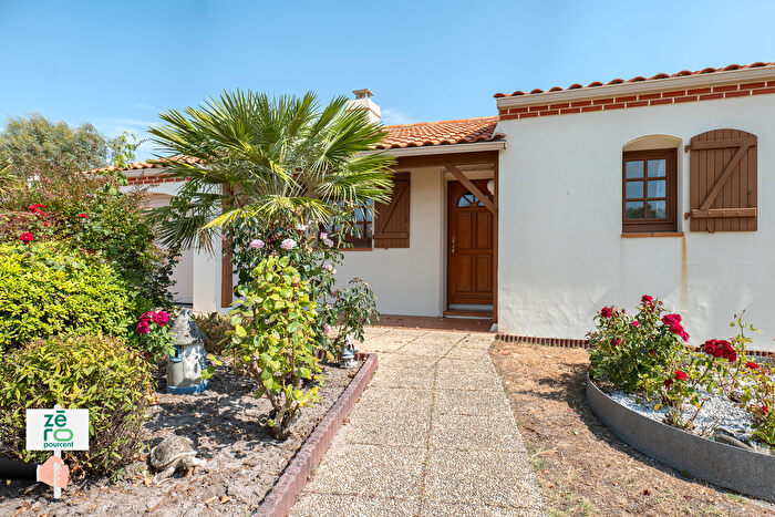 Saint-Hilaire-de-Riez, Centre-ville, Chaignaie, Poudroux - Maison 4 pièces à vendre