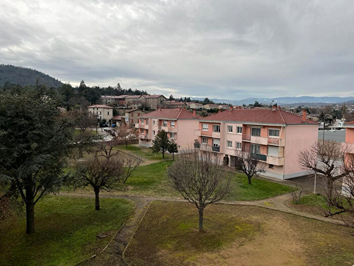 Appartement à louer - Annonay, Sainte-Marie, Croze, Sacoga, Zodiaque - 3 pièces - 2 chambres