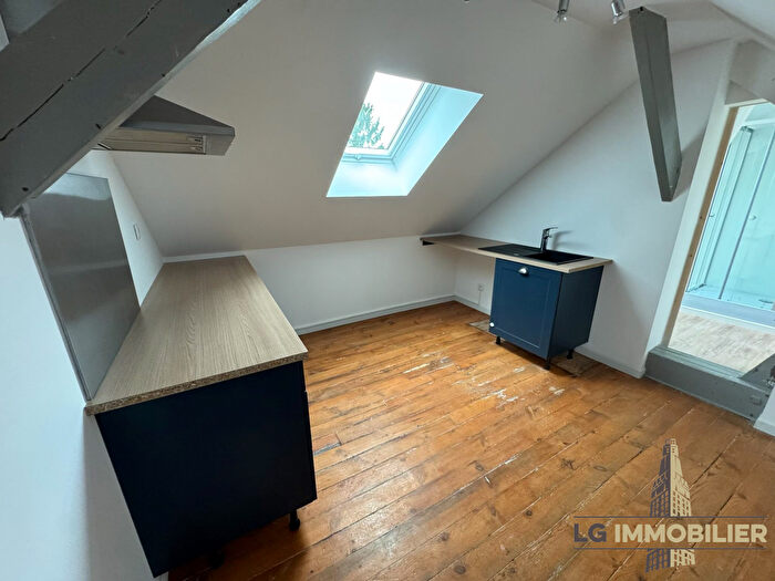 Appartement à louer - Montdidier - 3 pièces - 2 chambres