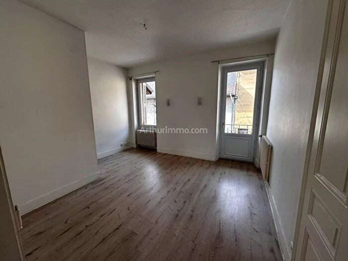 Appartement à vendre - Albens - 3 pièces - 2 chambres