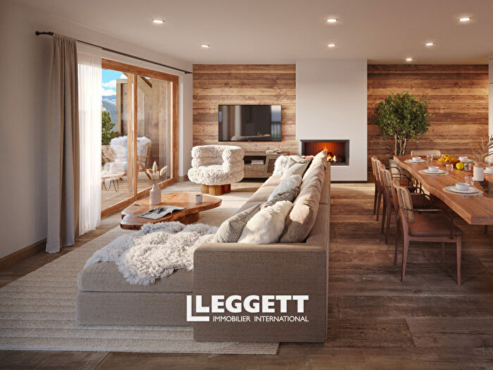 Appartement à vendre - Saint-Martin-de-Belleville - 4 pièces - 3 chambres