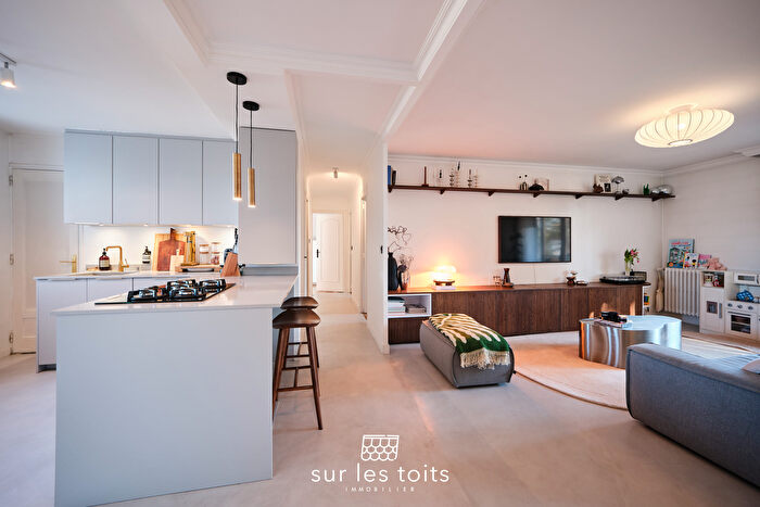 Appartement à vendre - Annecy, Parc des Sports, Fier - 4 pièces - 3 chambres