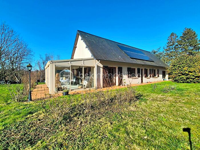 Maison à vendre - Fatouville-Grestain - 7 pièces - 4 chambres