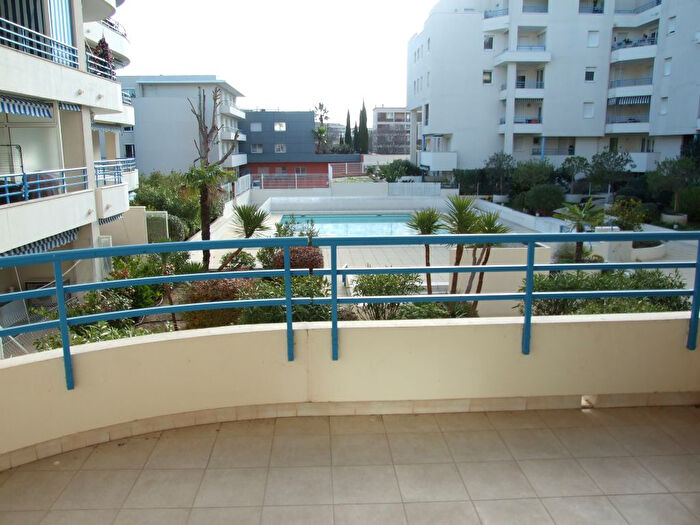 Appartement à vendre - Fréjus, Fréjus Plage - 3 pièces - 2 chambres