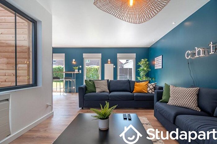 Appartement à louer - Lomme, Lille - 1 pièce - 1 chambre