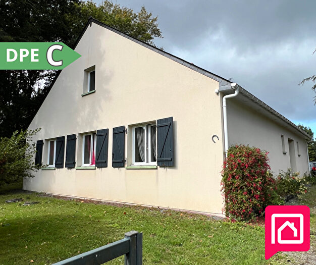 Maison à vendre - Guenrouet - 5 pièces - 4 chambres