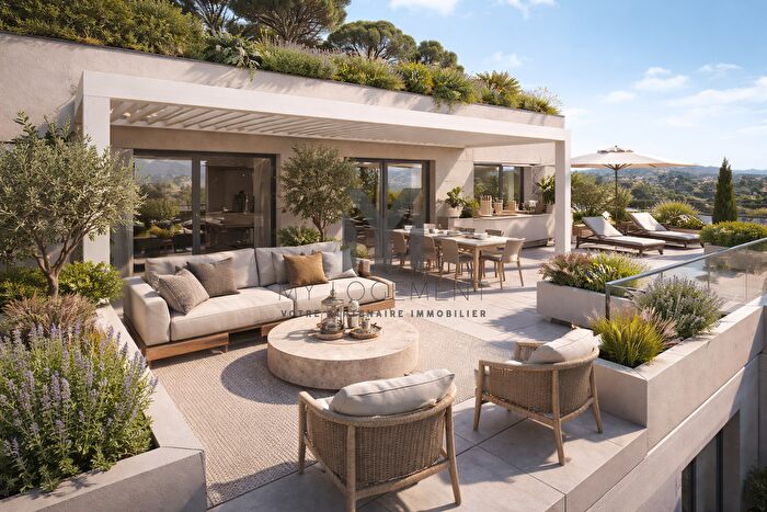 Maison 6 pièces à vendre à Aix-en-Provence, Saint-Donat, Les Platanes