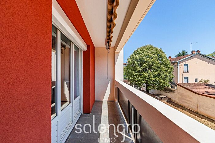 Appartement 3 pièces à vendre - Lyon 8ème, Grand Trou, Moulin à vent, Petite Guille