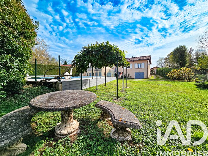 Maison à vendre - Monteils - 6 pièces - 5 chambres