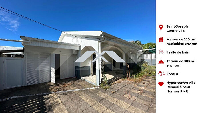 Maison à louer - Saint-Joseph, Centre-ville, Jean Petit les Bas - 5 pièces
