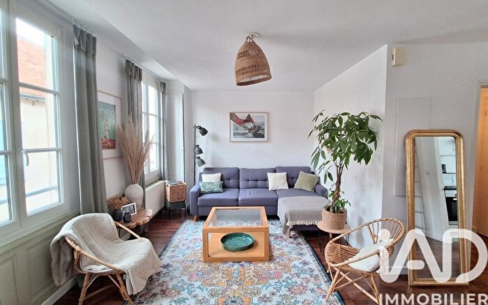 Appartement à vendre - Chartres, Centre-ville - 3 pièces - 2 chambres