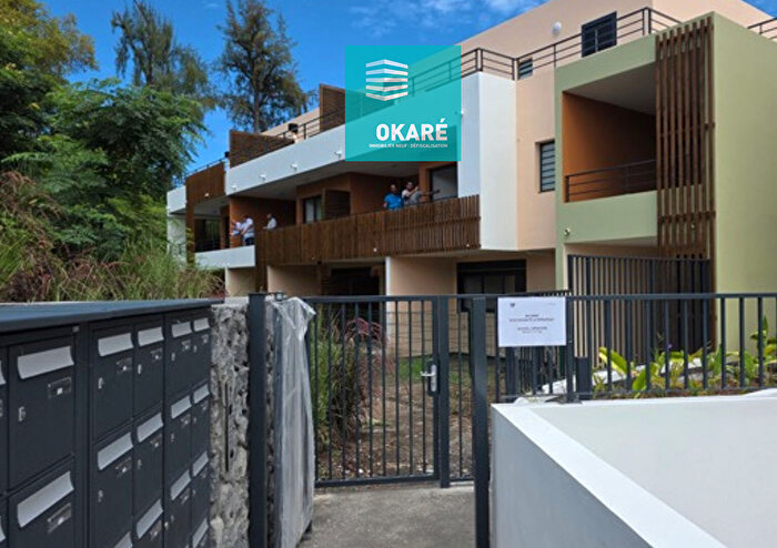 Appartement à vendre - Létang-Salé, Ravine Sèche - 3 pièces - 2 chambres