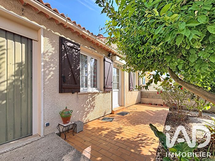 Saint-Laurent-de-la-Salanque : Maison 3 pièces à vendre