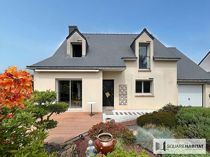 Maison à vendre - Ploërmel - 6 pièces - 4 chambres