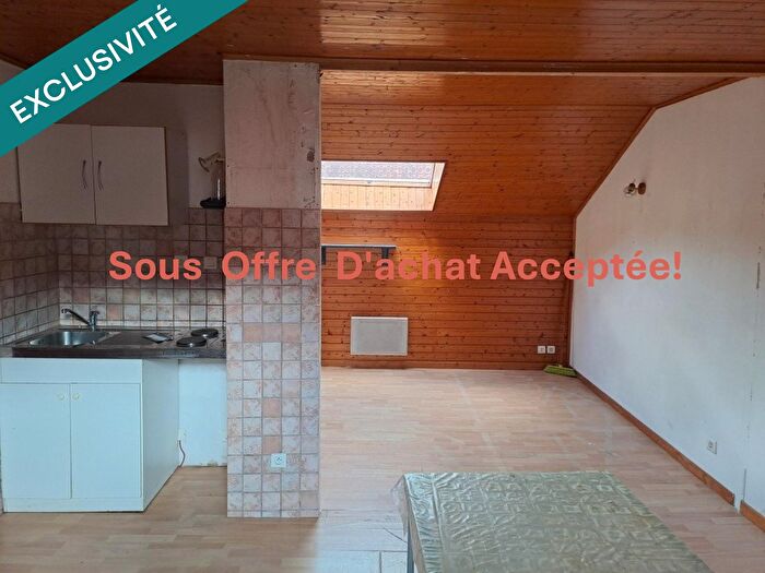Appartement à vendre - Saint-Laurent-du-Pont - 1 pièce - 1 chambre