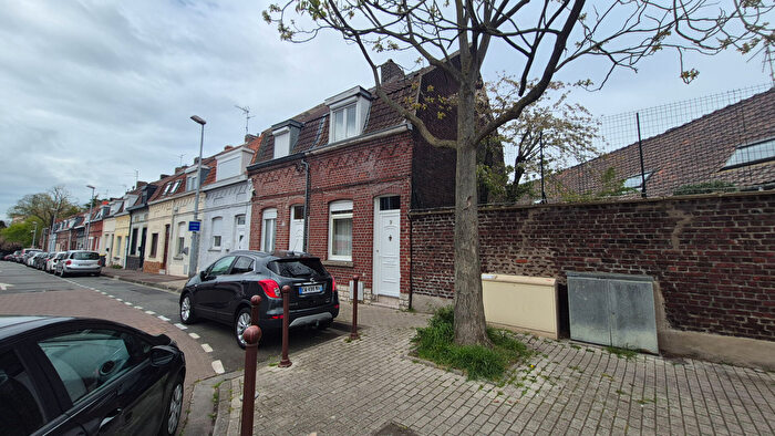 Maison à vendre - Tourcoing, Malcense, Egalité - 3 pièces - 2 chambres