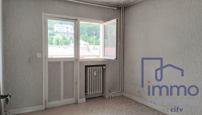 Saint-Étienne, La Terrasse, Bel Air, Bergson, Carnot : Appartement 3 pièces à vendre