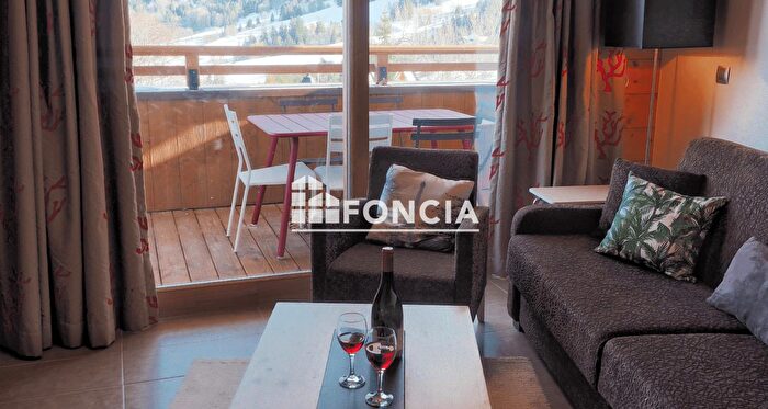 Appartement à vendre - Les Avanchers-Valmorel - 3 pièces