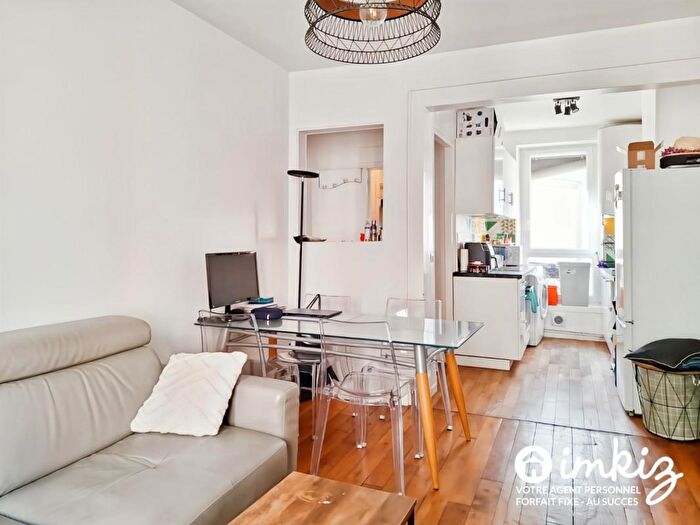 Appartement 2 pièces à vendre - Paris 20ème, Gambetta