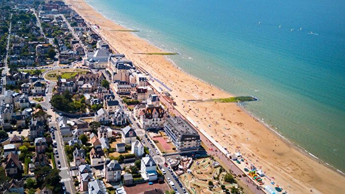 Appartement à vendre - Cabourg - 1 pièce