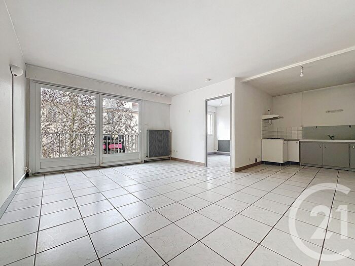 Appartement à louer - Nancy, Haussonville, Blandan, Donop - 2 pièces - 1 chambre