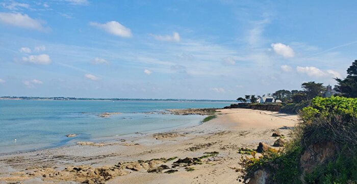 Appartement à vendre - Mesquer - 2 pièces - 1 chambre