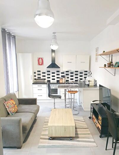 Appartement à vendre - Montreuil, Bas Montreuil, Bobillot - 2 pièces - 1 chambre