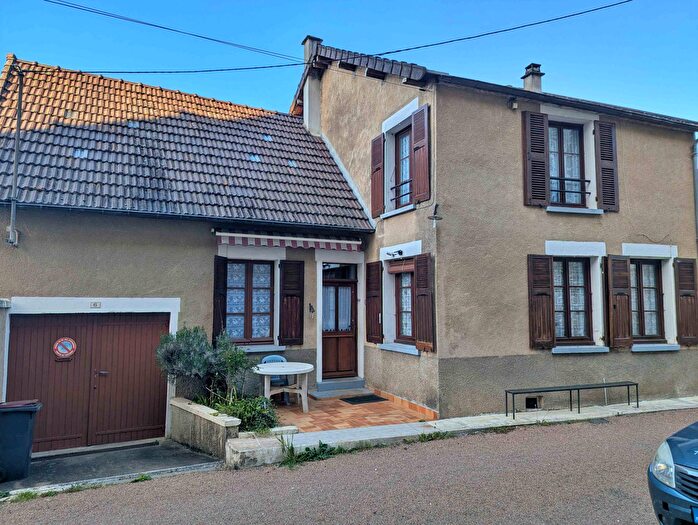Maison 4 pièces à Merry-sur-Yonne, à vendre