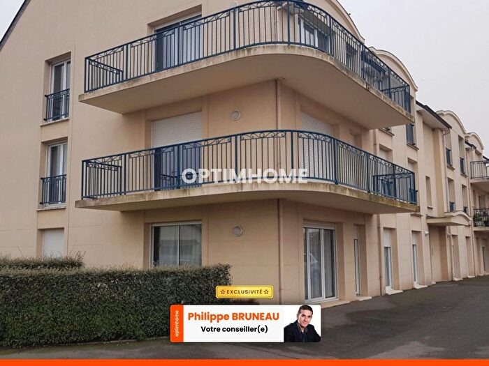 Appartement 2 pièces à vendre - Saint-André-de-l'Eure