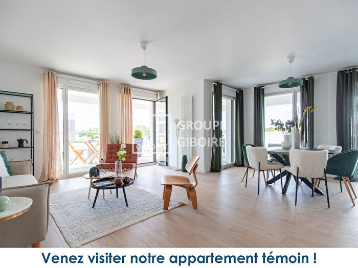 Appartement à vendre - Cesson-Sévigné, Bourgchevreuil, Dézerseul, Pommeraie - 5 pièces - 3 chambres