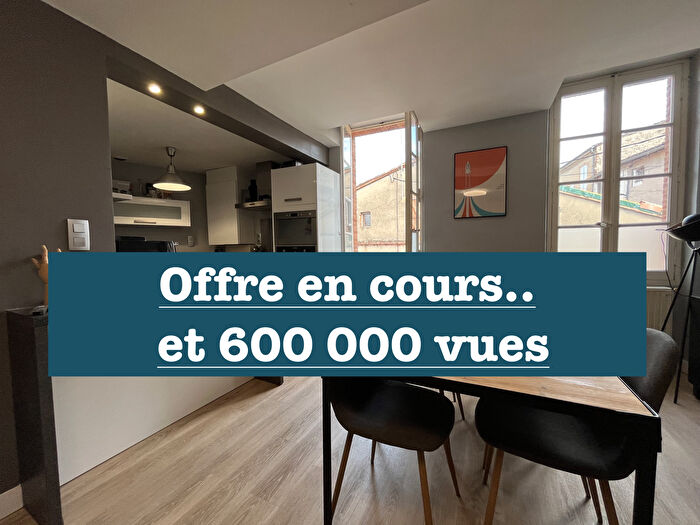 Appartement à vendre - Gaillac, Centre-ville, Hom - 3 pièces - 2 chambres