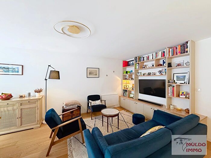 Lyon 6ème : Appartement 4 pièces à vendre