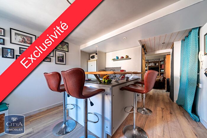 Appartement à vendre - Nantes, Centre-ville - 2 pièces - 1 chambre