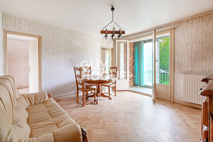 Appartement à vendre - Villiers-sur-Marne, Centre-ville - 3 pièces - 2 chambres