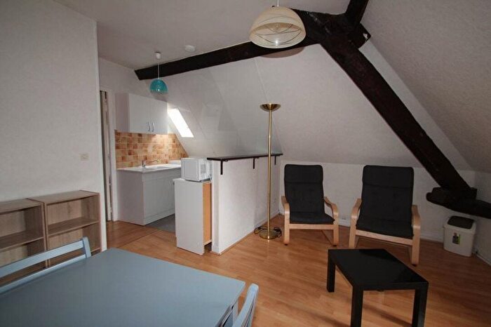 Appartement à louer - Decize - 2 pièces - 1 chambre