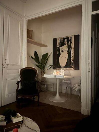 Appartement à louer - Brotteaux, Lyon ème arrondissement - 2 pièces - 1 chambre