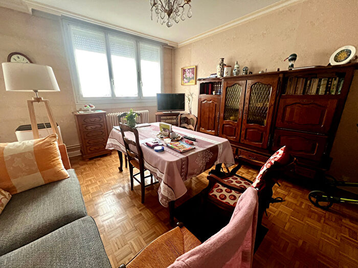 Mâcon, Herriot - Appartement 3 pièces à vendre