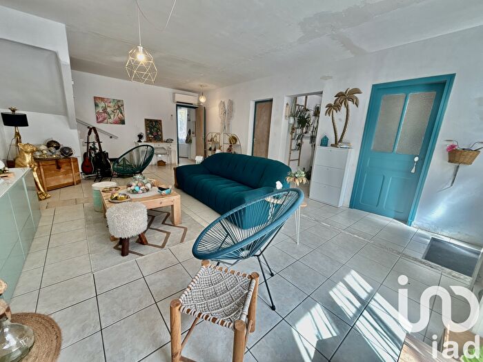 Maison à vendre - Quarante - 7 pièces - 6 chambres