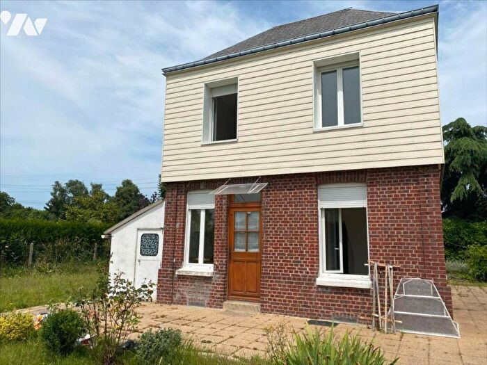 Maison à louer - Saint-Jean-du-Cardonnay - 3 pièces - 2 chambres