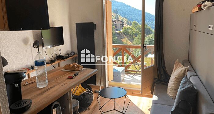 Appartement à vendre - Allos - 1 pièce
