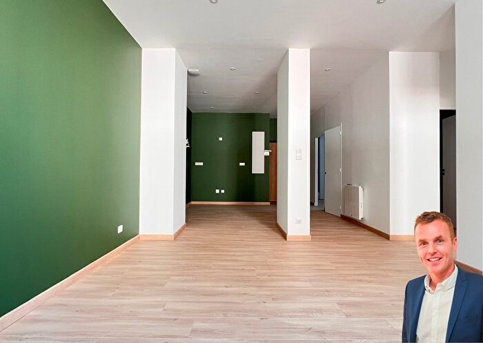 Appartement à vendre - Crozon - 3 pièces - 2 chambres