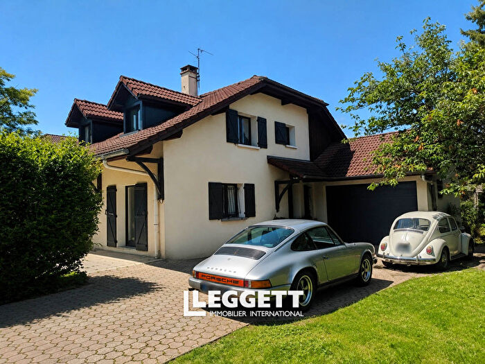 Maison 4 pièces à vendre à Ornex