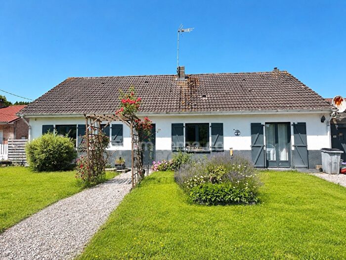 Coupelle-Neuve - Maison 6 pièces à vendre