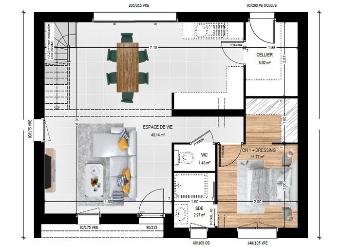Maisons à vendre et appartements à louer - 3